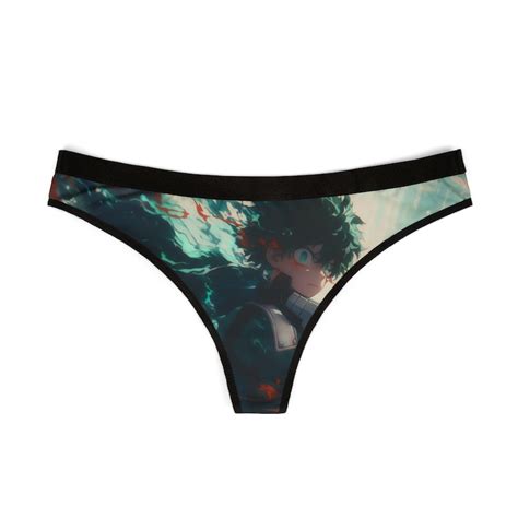 Anime Underwear Etsy