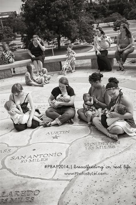 20 Photos Of Women Breastfeeding In Public Without The World Exploding