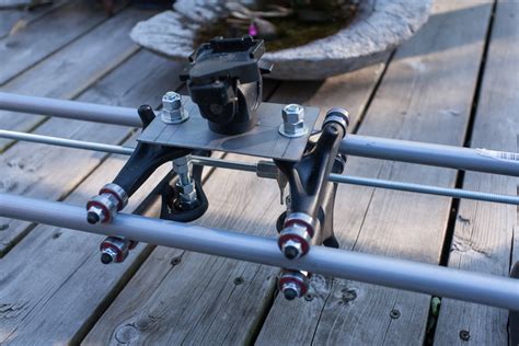 Image Makers Journeys Diy Camera Slider V1