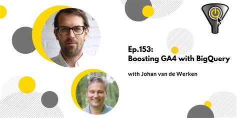João Carlos Matos On Linkedin Episode 153 Boosting Ga4 With Bigquery With Johan Van De Werken