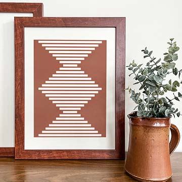 Rustic Picture Frames Timeless Natural Looks Frame It Easy