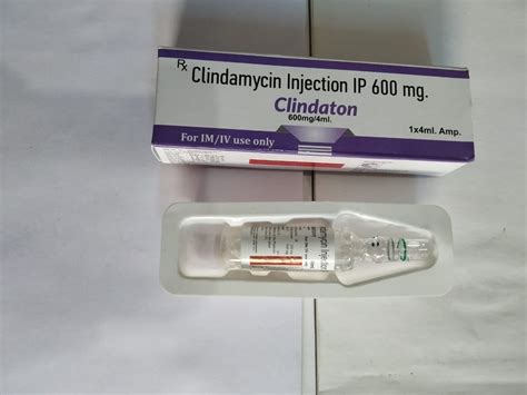 600mg Clindamycin Injection Ip At Best Price In Patna By Jyotika Lifecare Id 25690699188