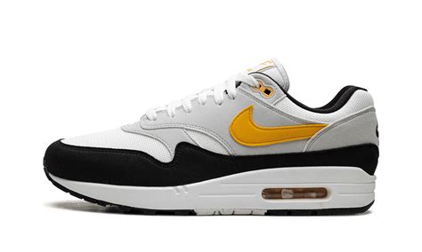 Nike Mens Air Max 1 White University Gold Black Fd9082 104 Fd9082