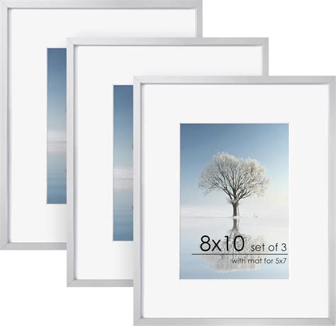 Flyjoe 8x10 Picture Frame 8 By 10 Metal Picture Frame