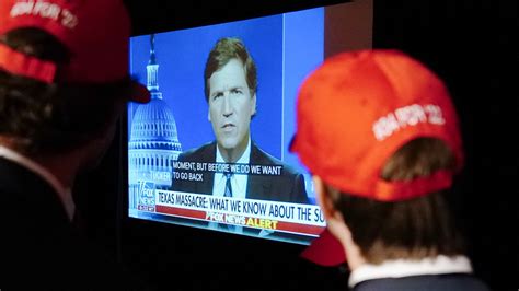 Tucker Carlsons Fox Exit Could Bode Badly For The Network Npr