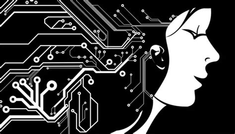 Seamless Printed Circuit Board Pattern ⬇ Vector Image By © Aakbar Vector Stock 1602091