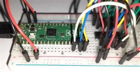 How To Use 74hc595 Shift Register With Raspberry Pi Pico And Micropython Artofit