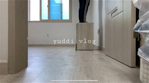 Vlog 1 자취방이사 원룸 인테리어 브이로그 Youtube