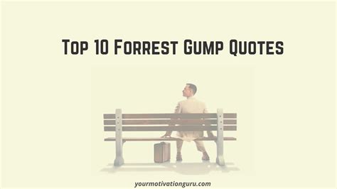 Top 10 Forrest Gump Quotes