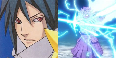 Naruto Every Jutsu Invented By Sasuke