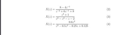 Solved Please In Matlab Plot The Poles And Zeros On The Chegg