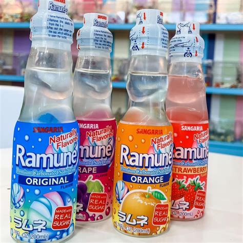 Ramune Soda History Origins And Facts Snackhistory