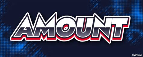 Amount Text Generator