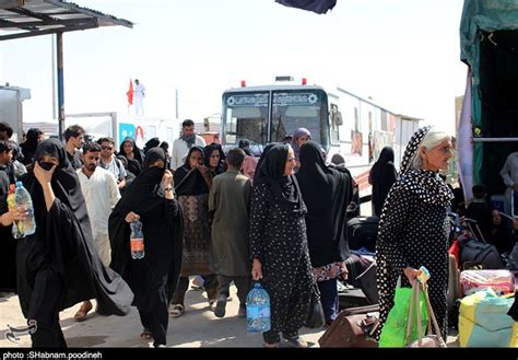 اخبار اربعین 98 حضور زائران پاکستانی در مرز میرجاوه به روایت تصویر تسنیم