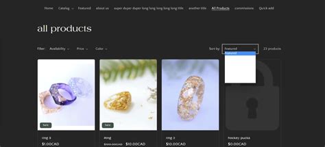 Filters Sort Select Unreadable Text On Windows Issue 2081 Shopify