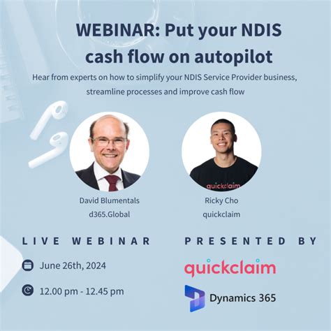 The Ndis Is Complex And Dynamic Dynamics 365 And Quickclaim Make It