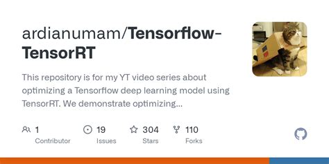 Github Ardianumam Tensorflow Tensorrt This Repository Is For My Yt