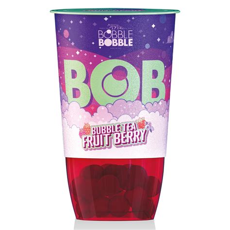 Bob Bubble Tea Erdei Gyümölcs 360 Ml Aldi