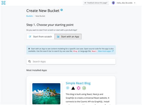 Build A Nextjs Blog With Cosmics Graphql Api Caffeinated Coding