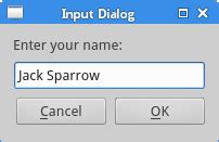 Диалоговые окна в PyQt Python для начинающих и чайников