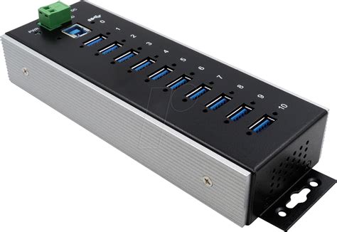 EXSYS HMVSWT USB Port Industrial Hub X USB A KV ESD Temperatur At Reichelt