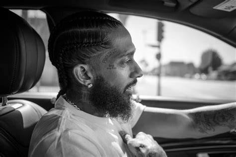 Nipsey Hussle At Conflict With The World The Hundreds