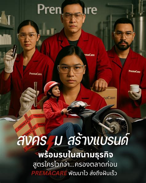 🔥 สงครามสร้างแบรนด์ ใครไวกว่าคือผู้นำ พร้อมรบในสนามธุรกิจ สูตรใครไวกว่า ครองตลาดก่อน