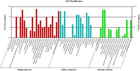 Functional Annotation Of Assembled Sequences Based On Gene Ontology Download Scientific Diagram
