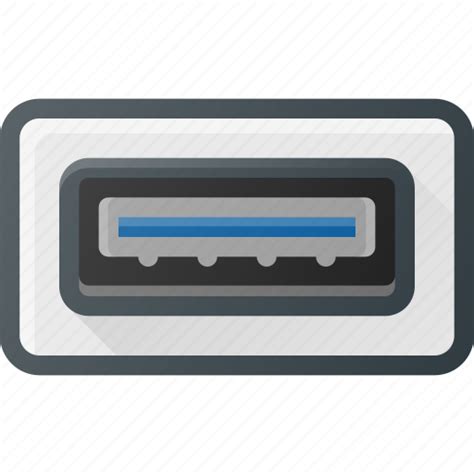 Cable Plug Port Sign Usb Icon