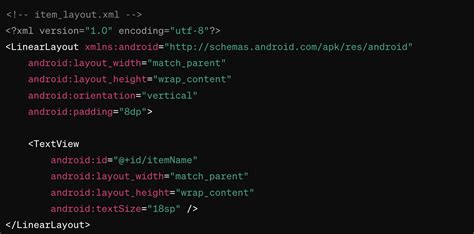 Sử Dụng Listview Trong Kotlin đơn Giản Hiệu Quả Cao Đẳng Fpt Polytechnic