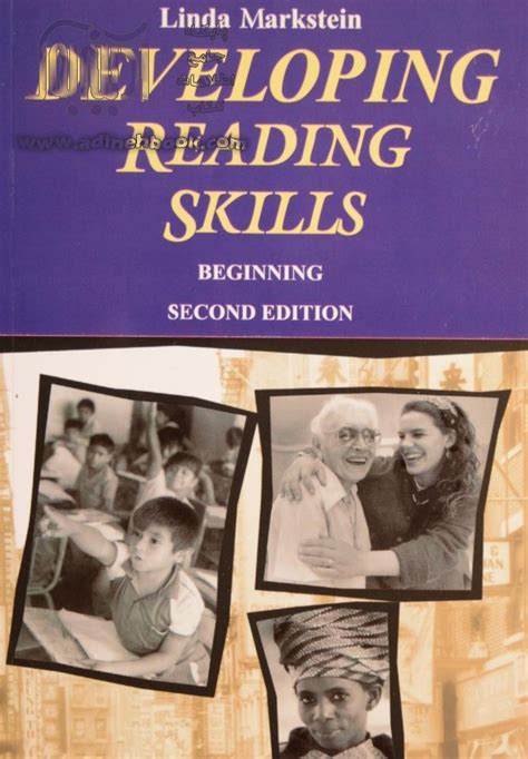خرید کتاب Developing Reading Skills Beginning اثر Linda Markstein از