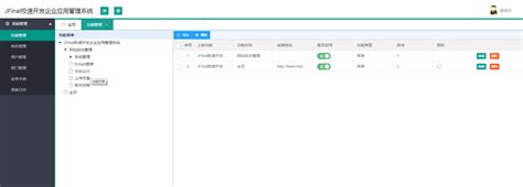Github Qinhaisenliinjfinal Layui Jfinal Layui极速开发企业应用管理系统，是以jfinallayui为核心的企业应用项目架构，利用