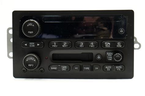 Oem 02 05 Gmchevrolet Delphi Radio Receiver Amfm Stereo Cd Player