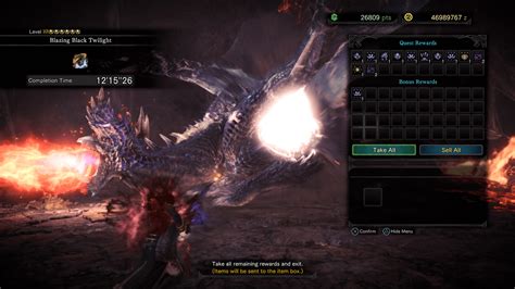 Alatreon Is Weak To The Pierce Element Rmonsterhunterworld
