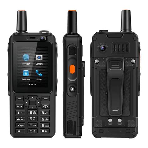 Portable G Lte Gps Gsm Wlan Wifi Dual Sim Card Two Way Radio Smartphone Poc Walkie Talkie