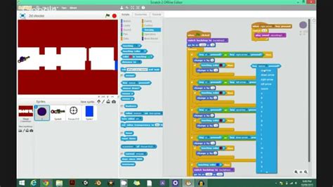 How To Make D Shooting Game On Scratch YouTube