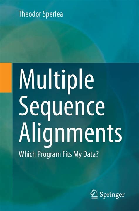 Multiple Sequence Alignments Which Program Fits My Data Premiumjs Store