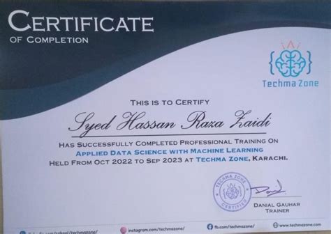 Hassan Raza On Linkedin Datascience Machinelearning Techmazone