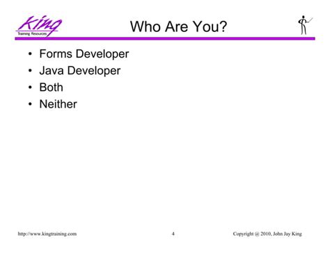 Oracle ADF Application Development Framework For Forms Developers