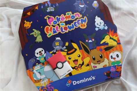 도미노 피자 할로윈 신상🎃👻 포켓몬 몬스터볼 피자 가격 판매기간 홀로그램 카드 방문포장 네이버 블로그