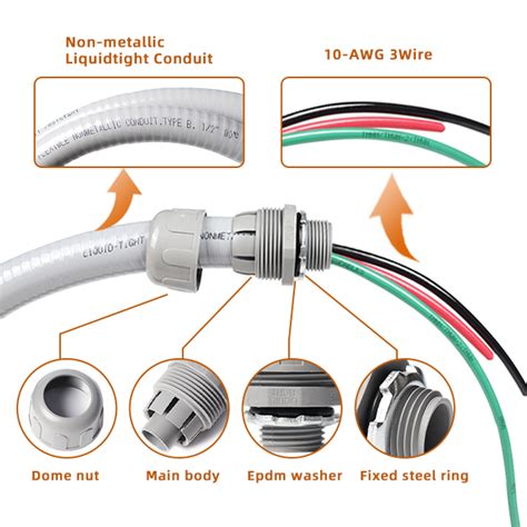Non Metallic Liquid Tight Conduit Dabund Pipe