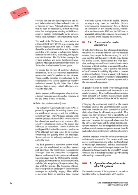 Conditional Access System Pdf
