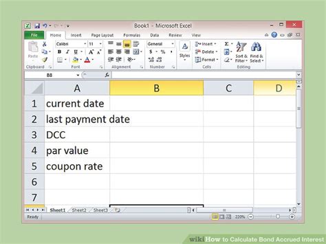 How To Calculate Bond Accrued Interest With Pictures WikiHow
