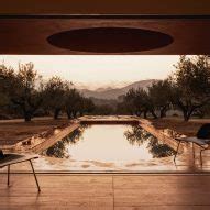 Balzar Arquitectos Nestles La Casa De Los Olivos Into Valencian Olive Grove