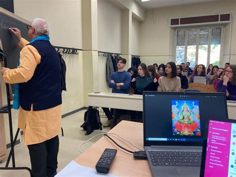 Hinduismo Paz Y Sostenibilidad En La Universidad De Parma Europahoynews