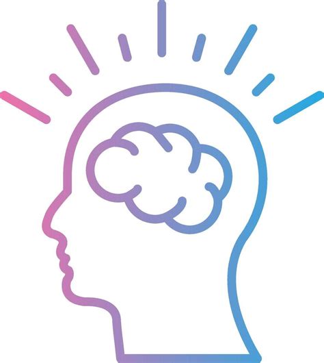 Cognitive Function Thin Graphic Shape 63116573 Vector Art At Vecteezy