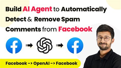 how to build an ai agent to automatically detect and remove spam
