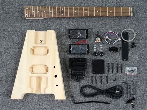 Headless Style Diy Electric Guitar Kit — Guitar Kit Shop