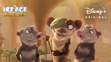 The Ice Age Adventures Of Buck Wild Official Trailer Disney Youtube