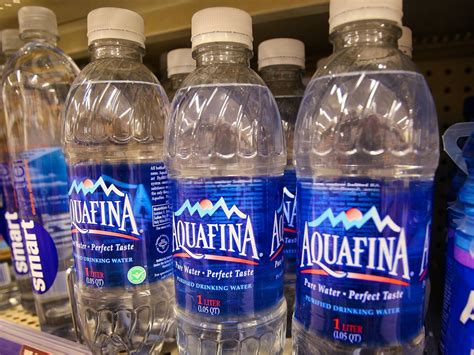 Aquafina Admits Its Just Tap Water Inverse